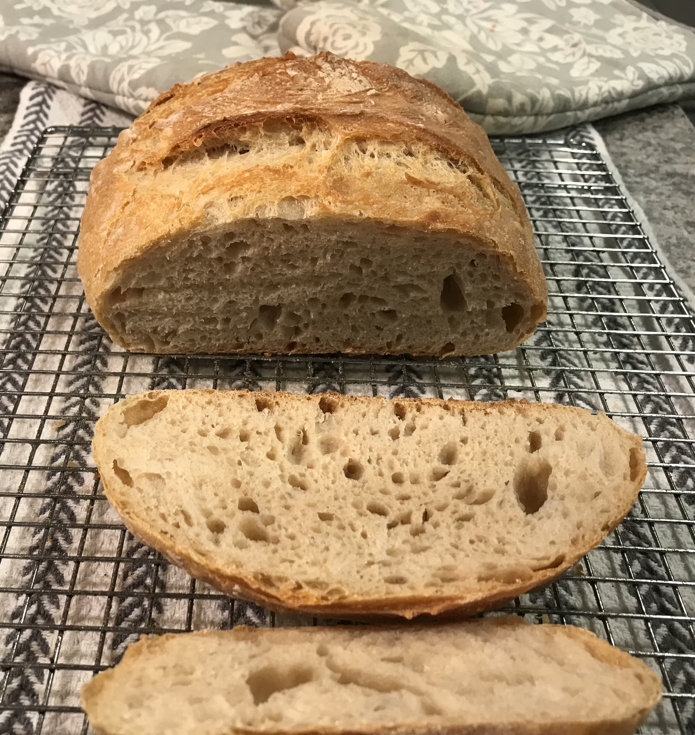 Boule – cold ferment « Baking, Gardening, & Hiking