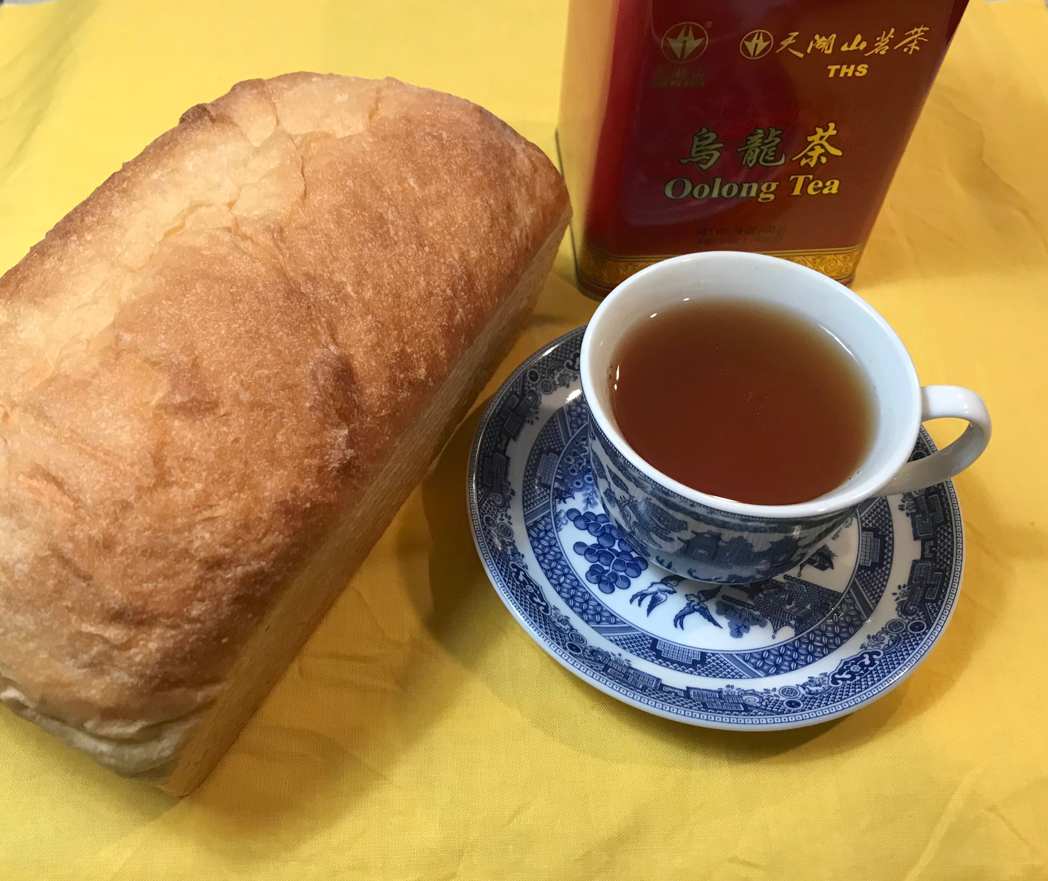 Bread and Tea – suits me! « Gardening and Hiking Adventures